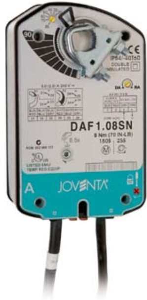 Fjädermotorer - Comfort Control