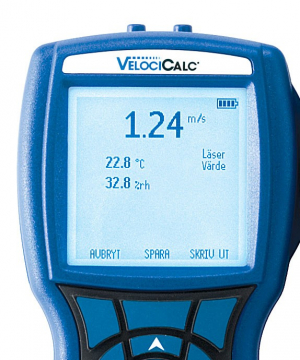 Tryckmätare VelociCalc 9565P | Mätinstrument