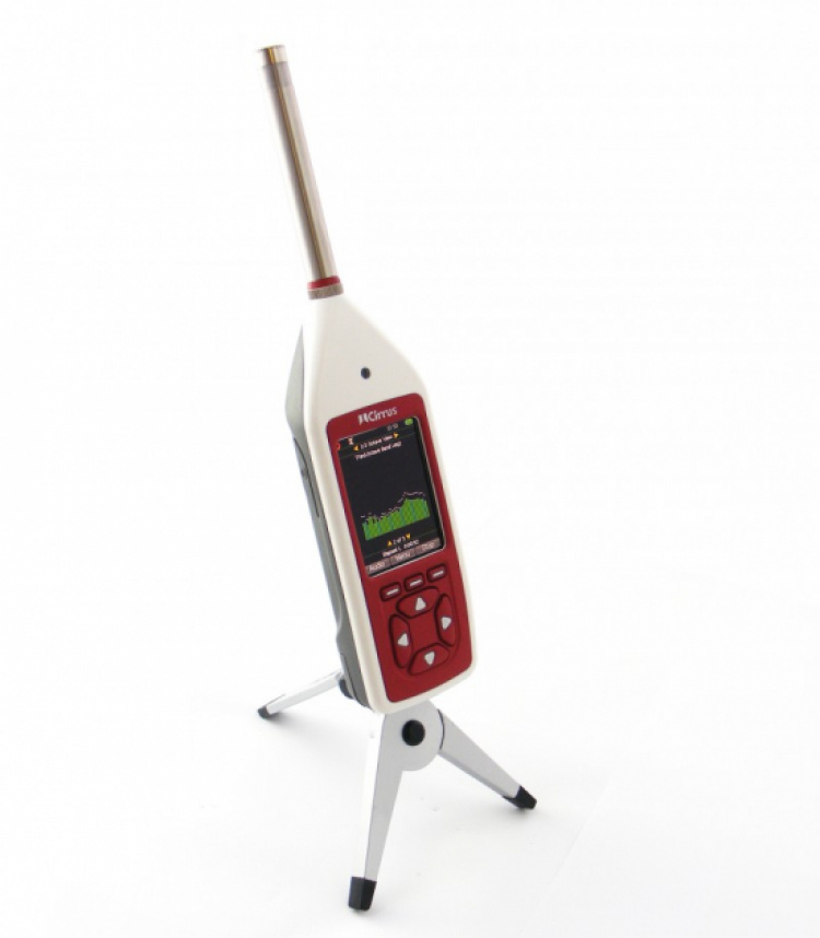 Cirrus Ljudnivåmätare Optimus Green | Mätinstrument
